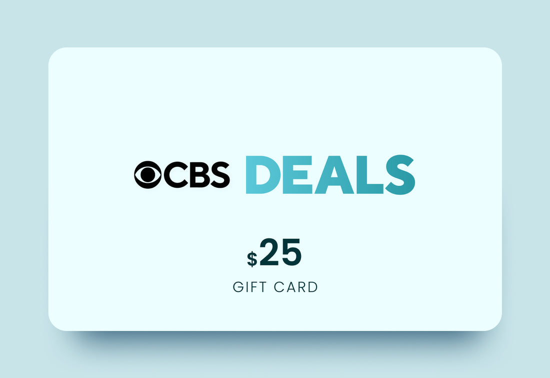 CBS Deals Gift Card | CBS Deals