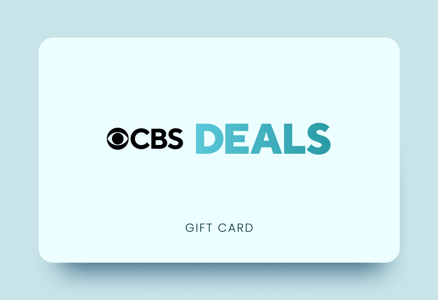 CBS Deals Gift Card | CBS Deals