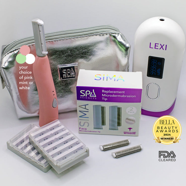 Face and Body Hair Set