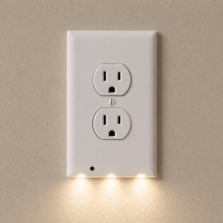 Hello Light (4-Pack) | The Wall Plate NightLight