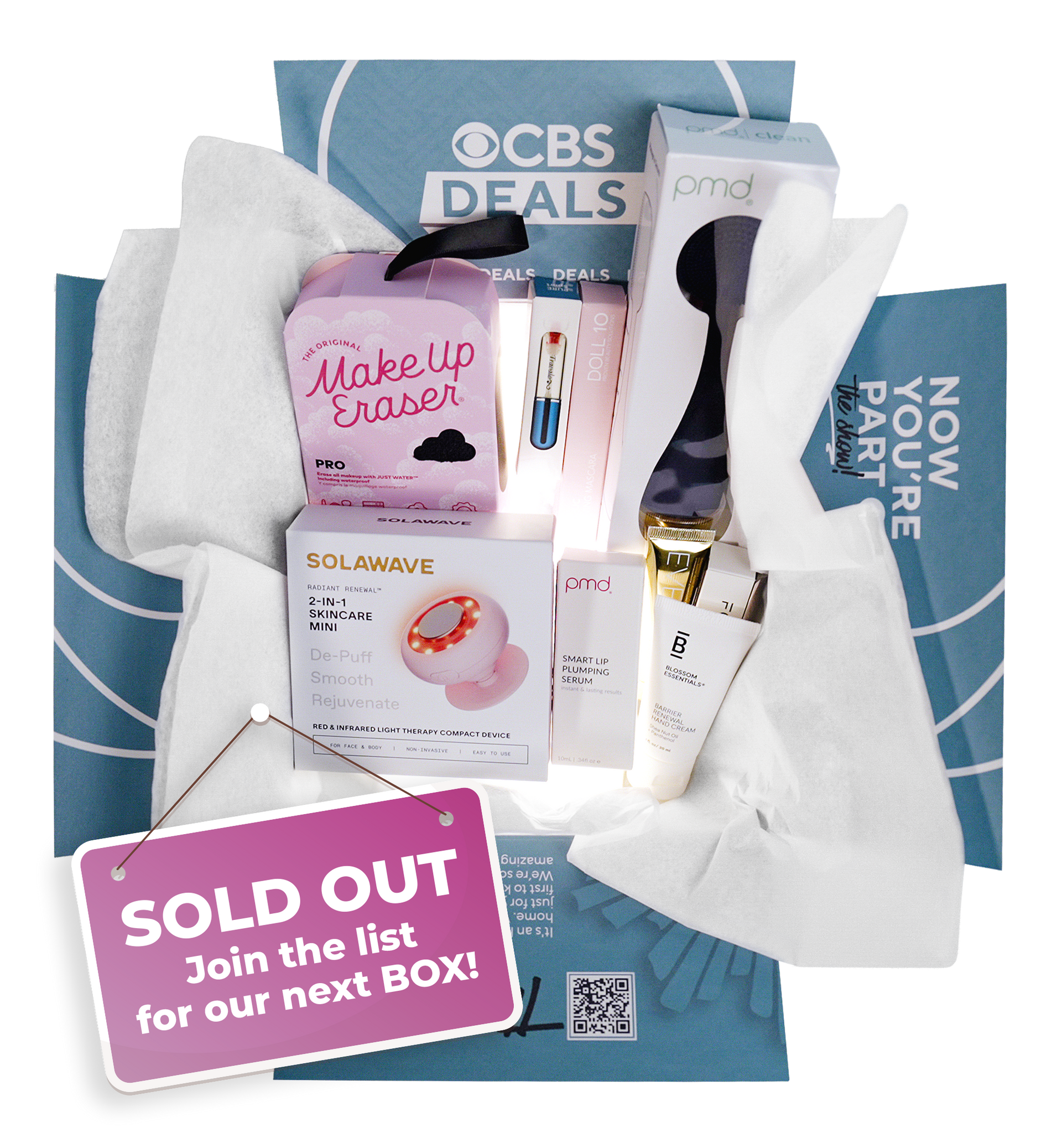 The CBS Deals Beauty Box