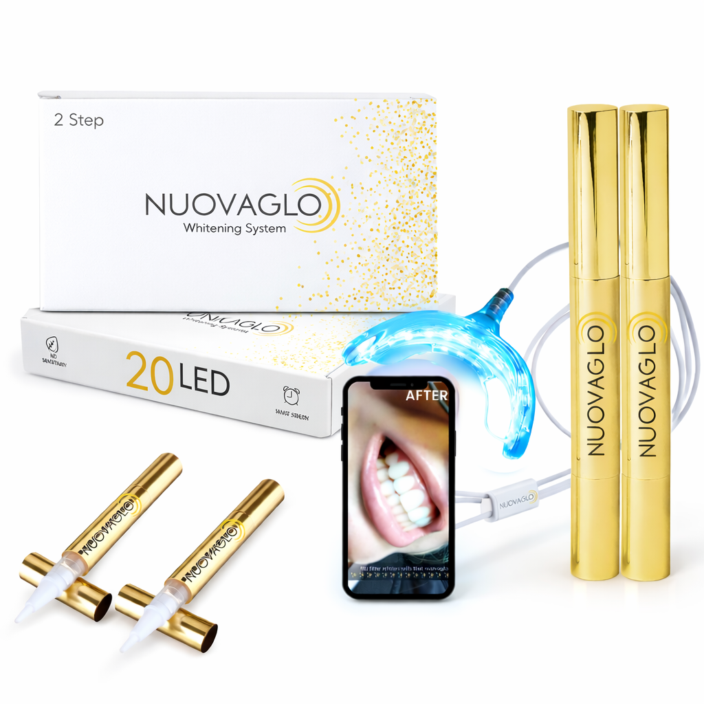 NUOVAGLO™ GloPro 20 LED Teeth Whitening System